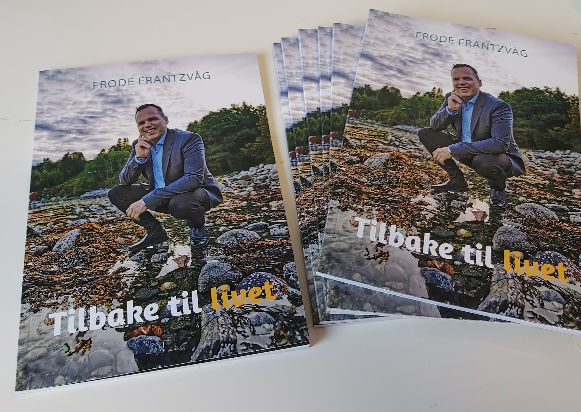 Boka Tilbake til livet